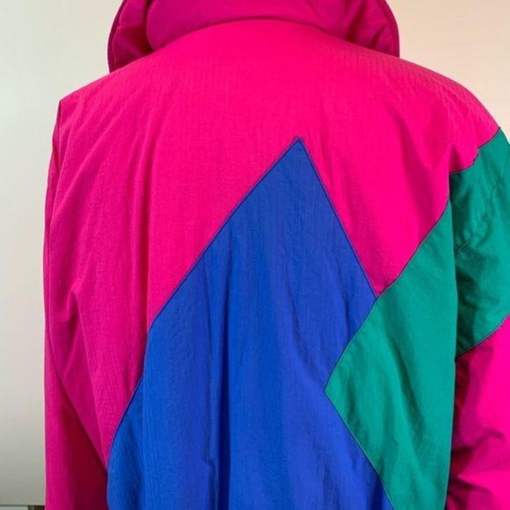 Vintage Sport Obermeyer 80s 90s Winter Jacket - Gem